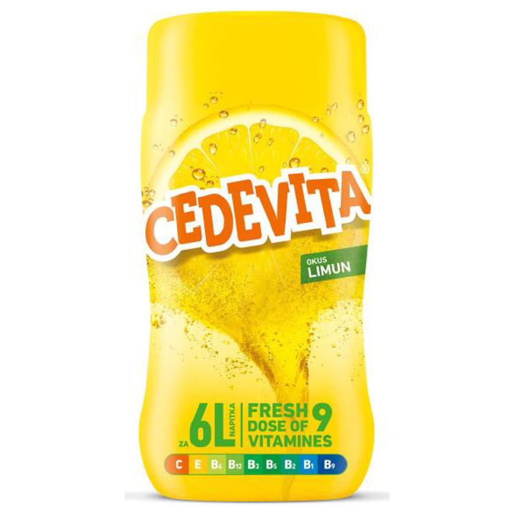 Cedevita Drin Mix Lemon 455g – Balkan Market