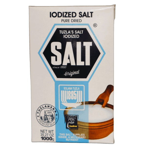 Tuzlanska Salt – Balkan Market